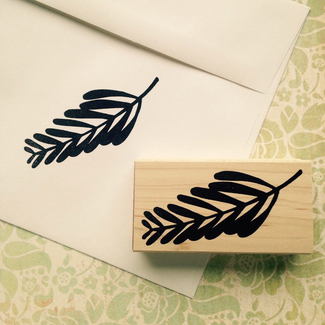 Right Branch Rubber Stamp - Etsy