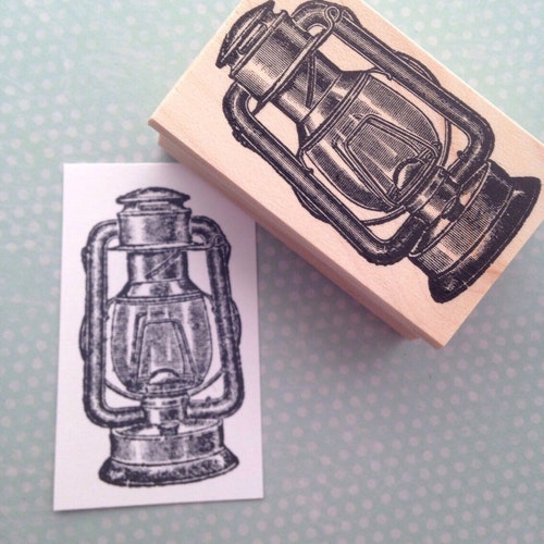Smelly Trash Can Wood Mounted Rubber Stamp 3255 - Etsy