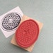 Buttered Waffle Rubber Stamp 3769 - Etsy
