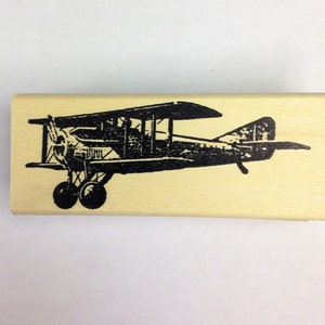 Prop Plane Rubber Stamp 850 R - Etsy