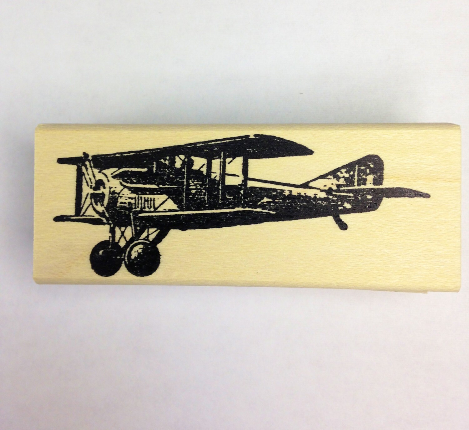 Prop Plane Rubber Stamp 850 R | Etsy