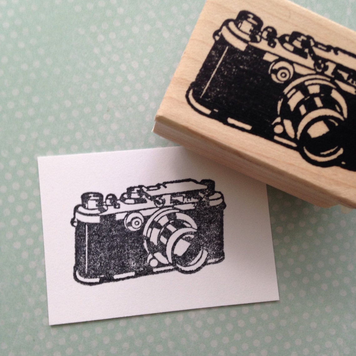 35mm Camera Rubber Stamp 5305 - Etsy