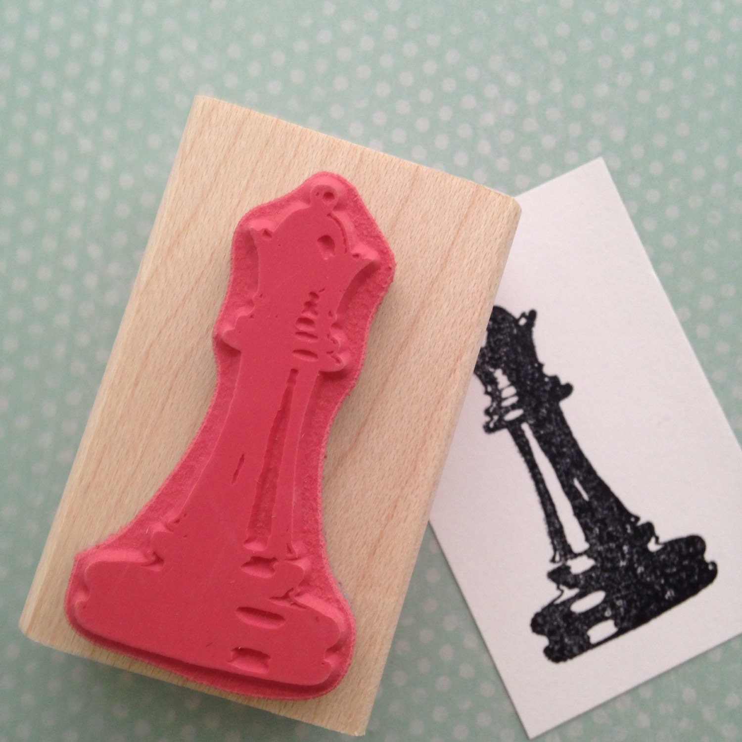 Queen Chess Piece Rubber Stamp 6532 Game Piece Chess Club - Etsy