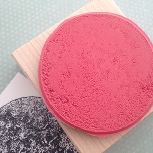 Full Moon Rubber Stamp 5367 - Etsy