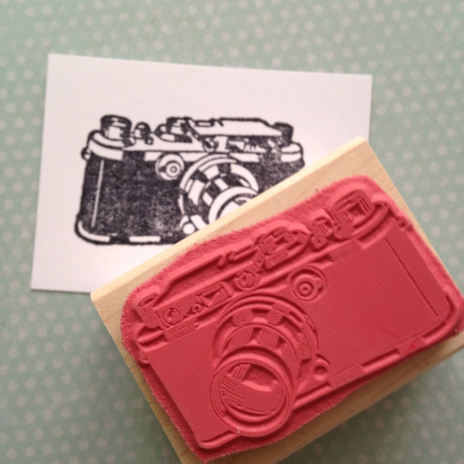 35mm Camera Rubber Stamp 5305 - Etsy