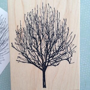 Bare Winter Tree Rubber Stamp, Journal Stamp, Nature Stamp 3265 - Etsy