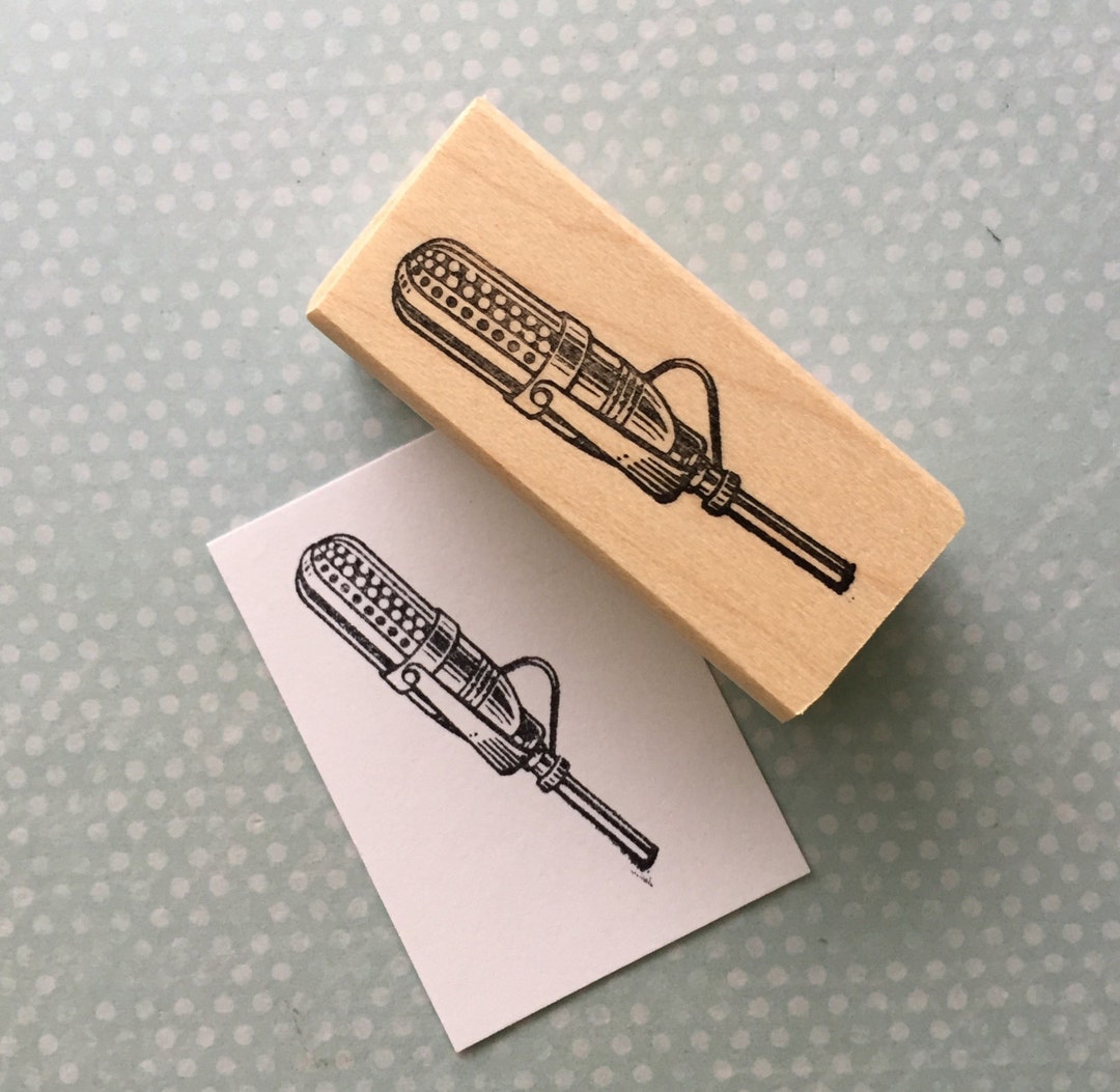 Microphone Rubber Stamp - Etsy
