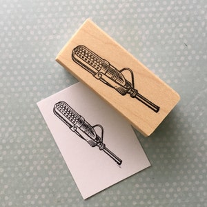 Microphone Rubber Stamp - Etsy