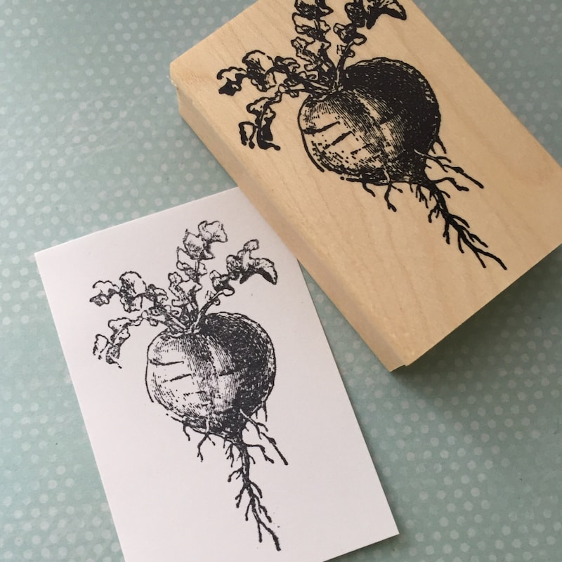 Vegetable Stamp - Etsy