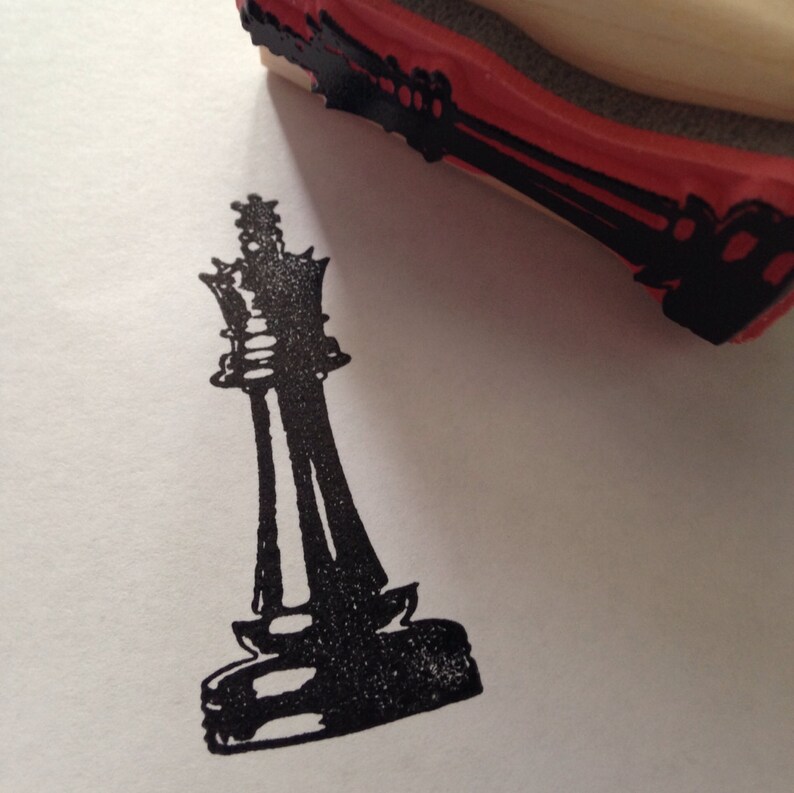 King Chess Piece Rubber Stamp 6533 - Etsy