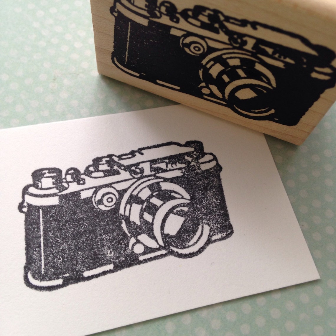 35mm Camera Rubber Stamp 5305 - Etsy