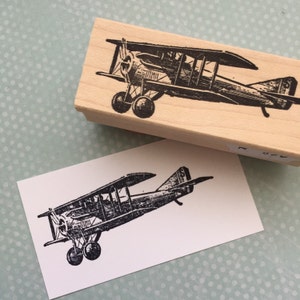 Prop Plane Rubber Stamp 850 R - Etsy