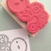 Steampunk Gears Mounted Rubber Stamp 5365 - Etsy