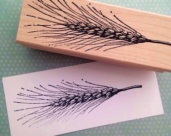 WHEAT METAL Stamp Wheat Metal Die Metal Stamps Punch - Etsy