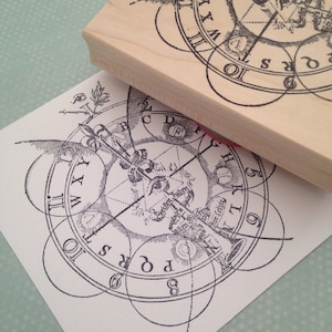 Alchemy Symbols Rubber Stamp 5929Y - Etsy
