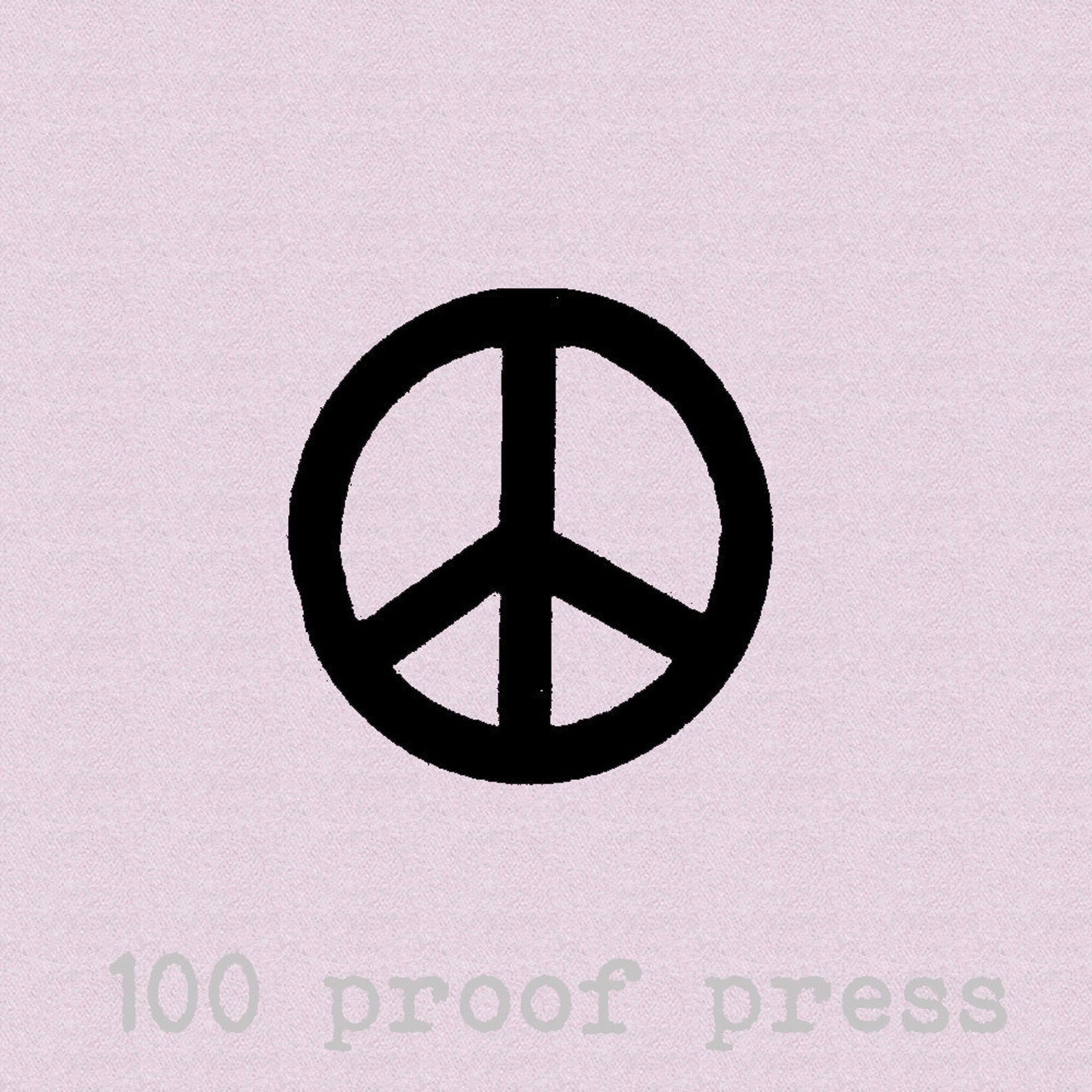 Peace Sign Rubber Stamp 4693 - Etsy
