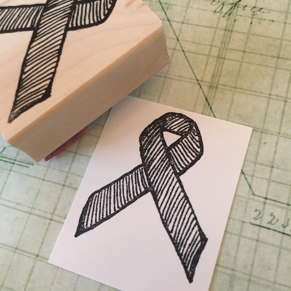 Ribbon Stamp - Etsy