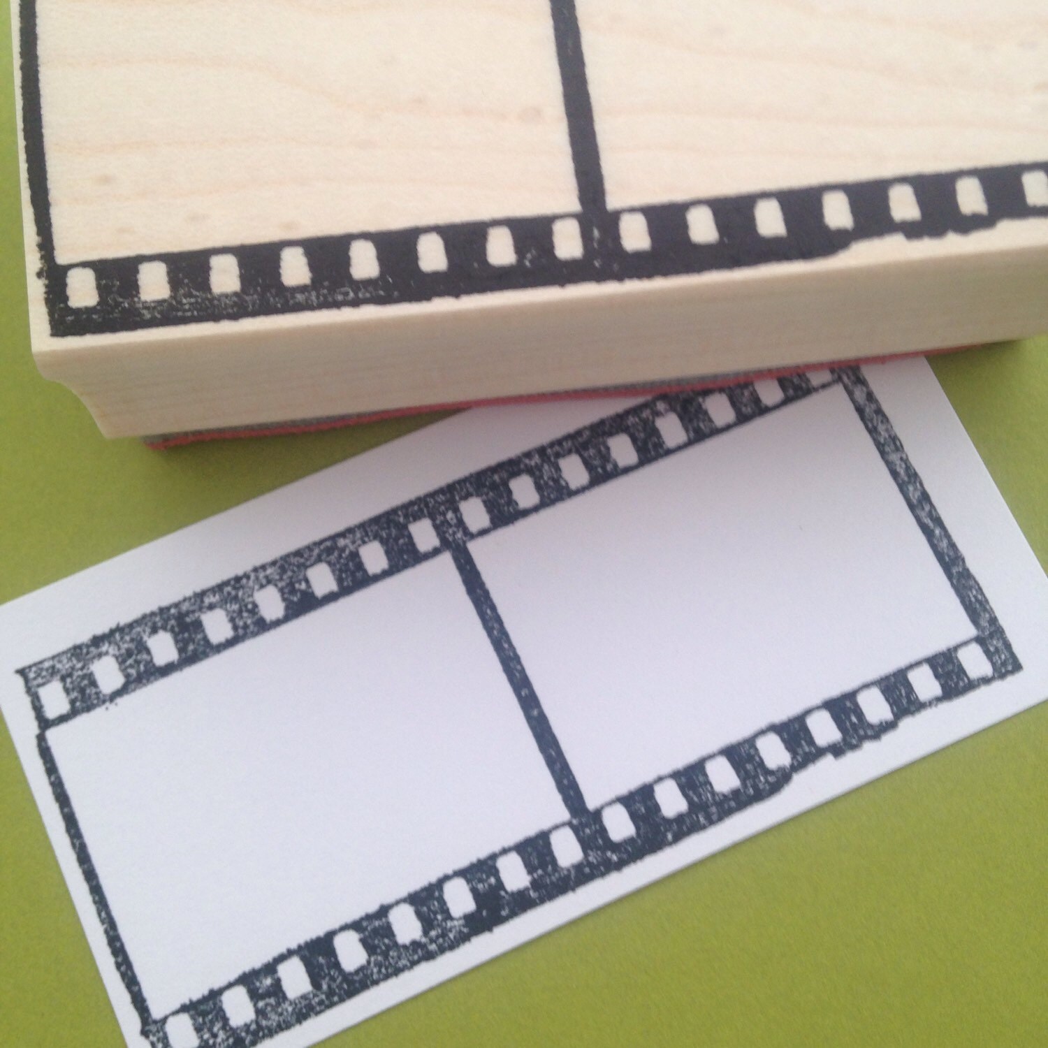 Film Strip Rubber Stamp 6353 - Etsy