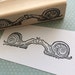 Hand Pushed Lawn Mower Mounted Rubber Stamp - Etsy