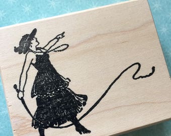 Woman Stamp - Etsy