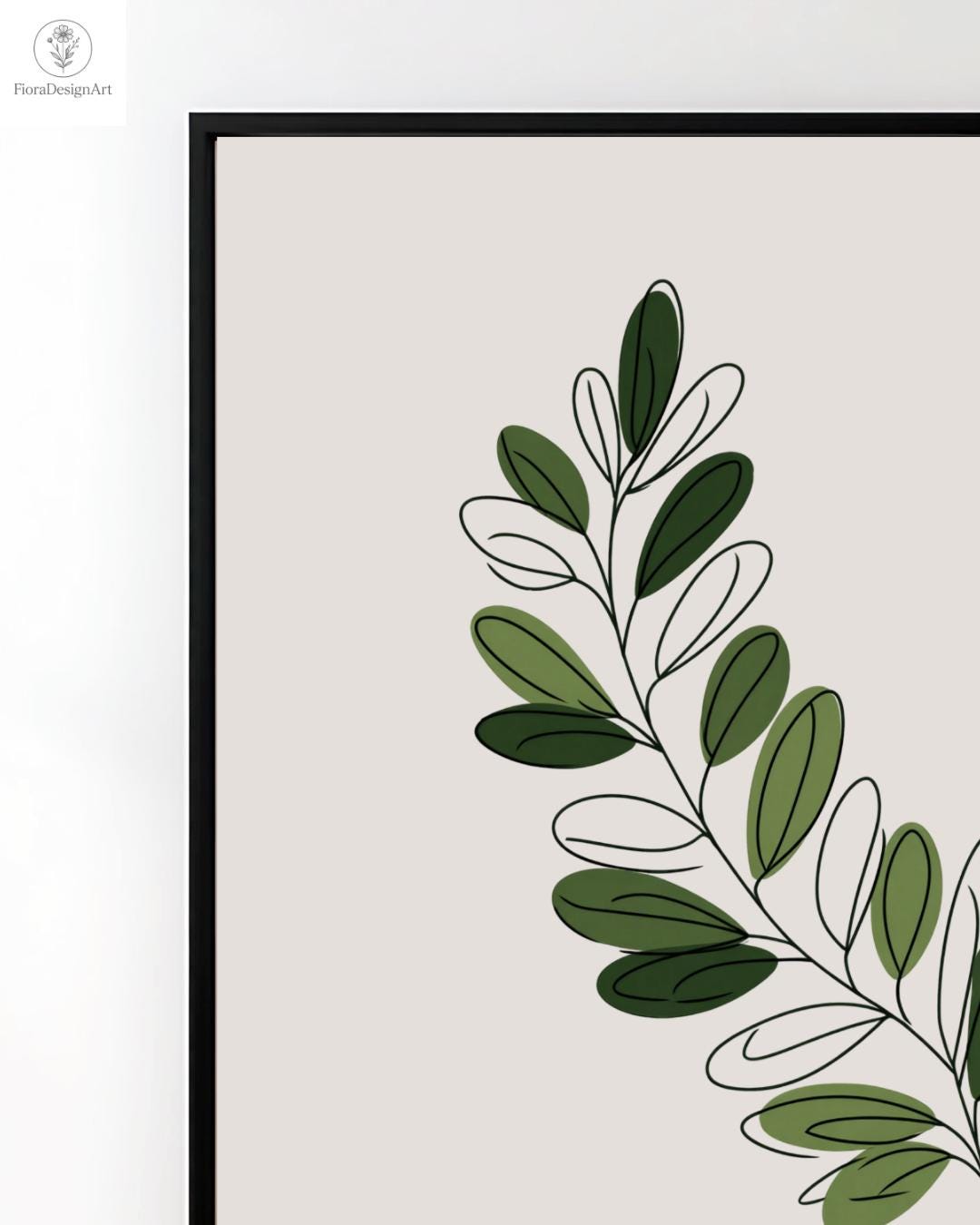 Psalm 52:8 Bible Verse Printable | Olive Branch Scripture Art - Etsy