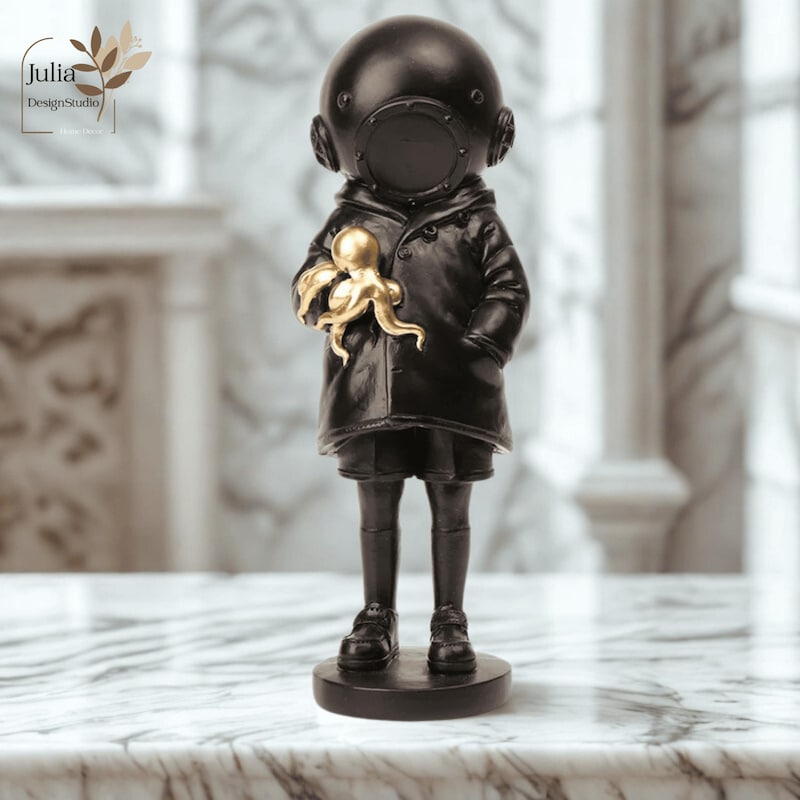 Banksy Desk Decor - Etsy