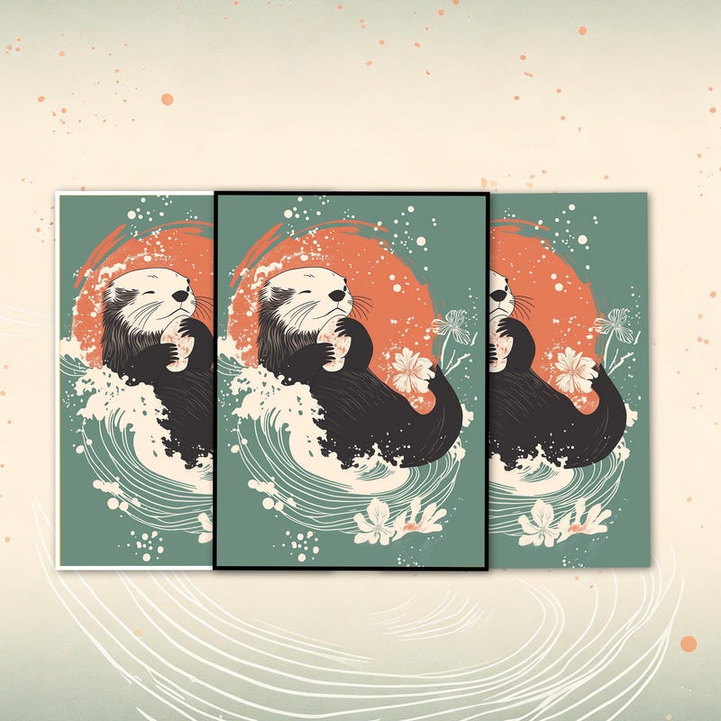 Mtg Otter Sleeves - Etsy