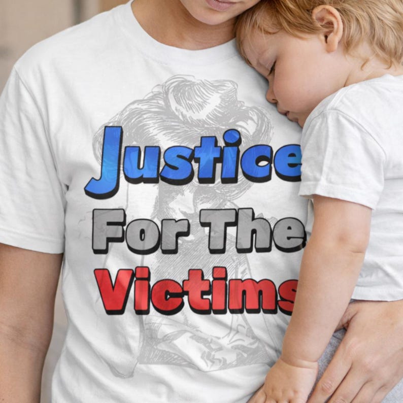 Justice for the Victims Protest Sign Printable PNG, Accountability ...