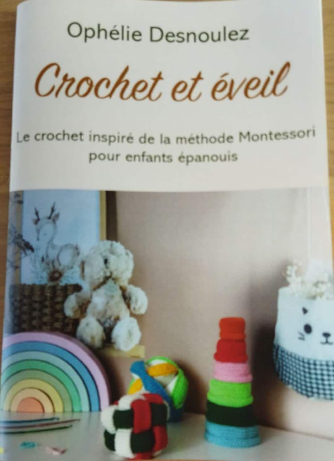 Crochet Pattern Book - Montessori - Etsy