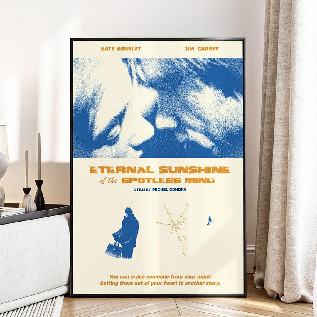 Eternal Sunshine of the Spotless Mind Movie Poster: High-definition ...