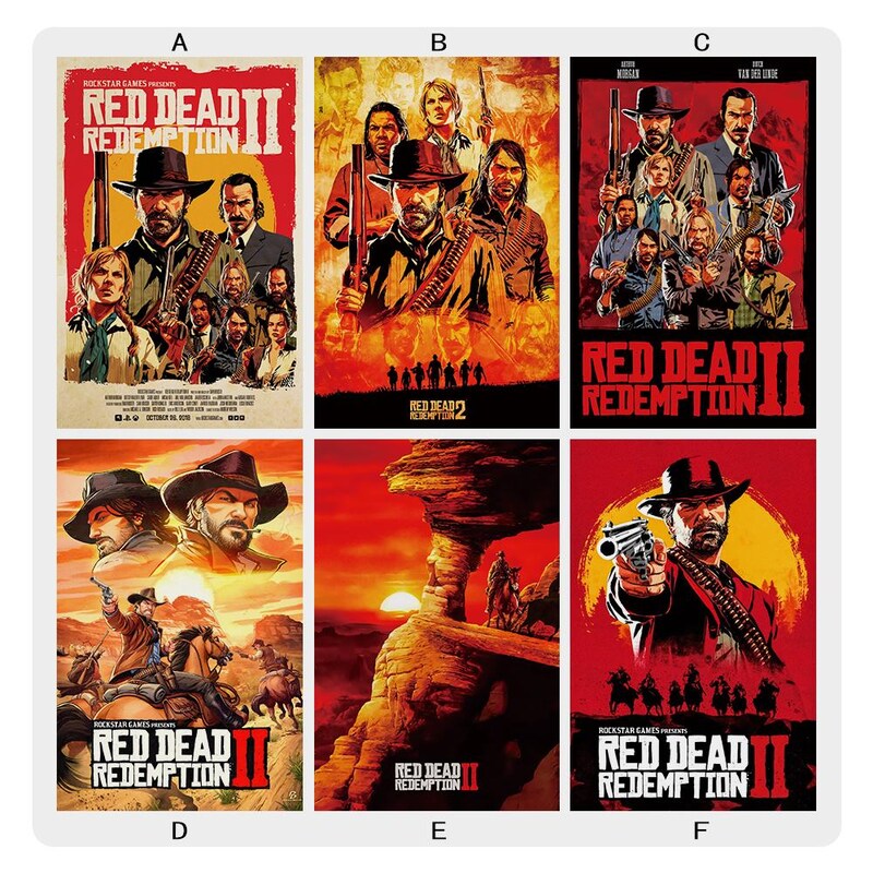Rdr2 Poster - Etsy