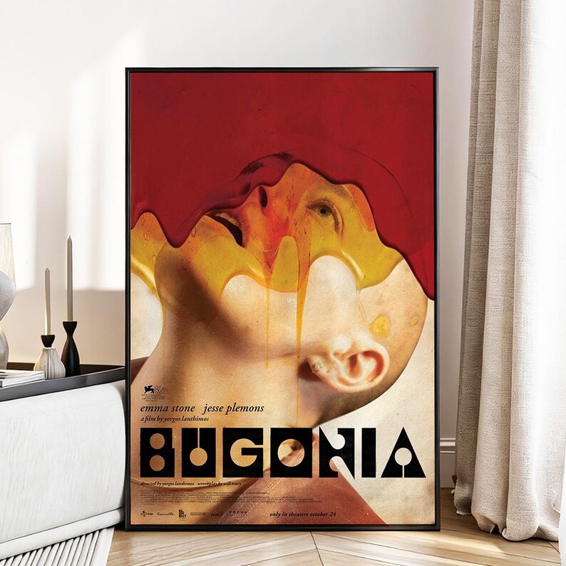 Bugonia Movie Poster Prints: Sci-fi Wall Art for Film ...