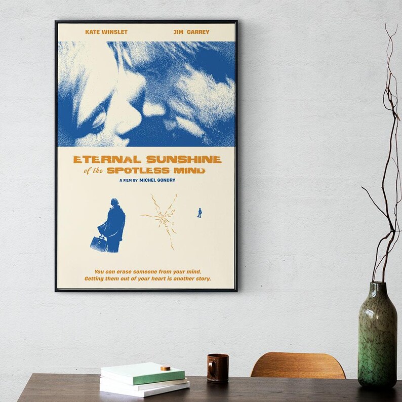 Eternal Sunshine of the Spotless Mind Movie Poster: High-definition ...