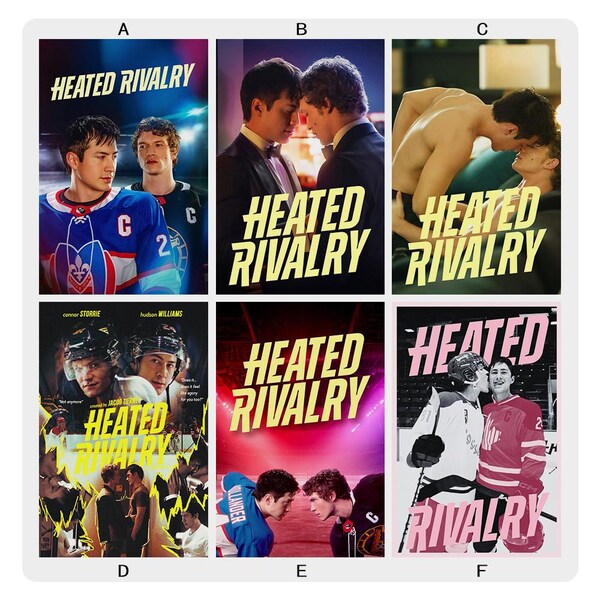 Heated Rivalry Tv Poster - Etsy