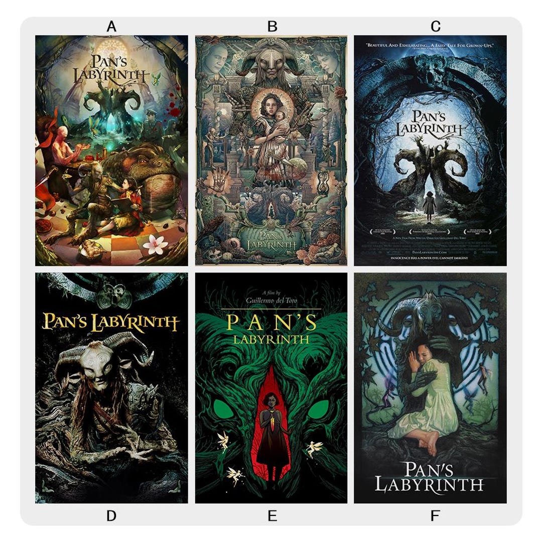 Pan's Labyrinth Movie Poster: High-definition Film Art ...