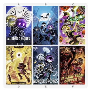 Murderdrones Poster - Etsy