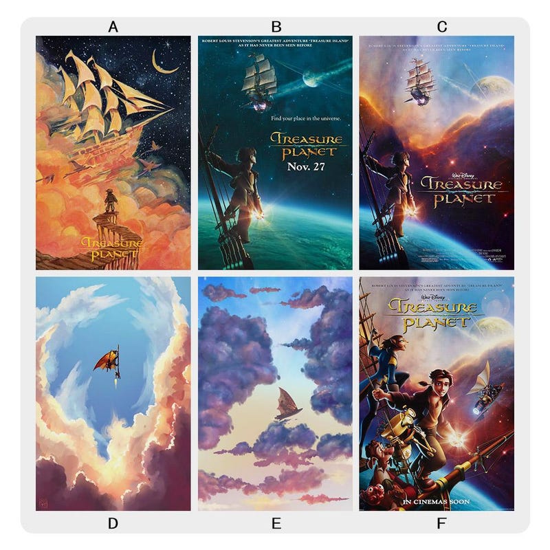 Treasure Planet - Etsy