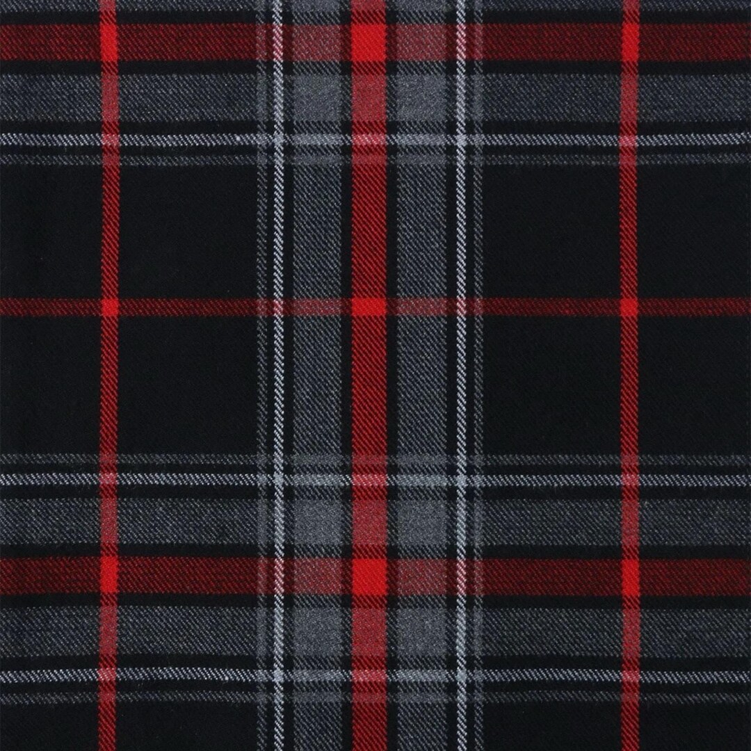 Spirit of Highlander Clan Tartan Fabric Sold by Yard - Highland 13oz ...