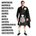 Men's Masonic Kilt Outfit Scottish 12 Pieces Freemason Kilt Outfit ...