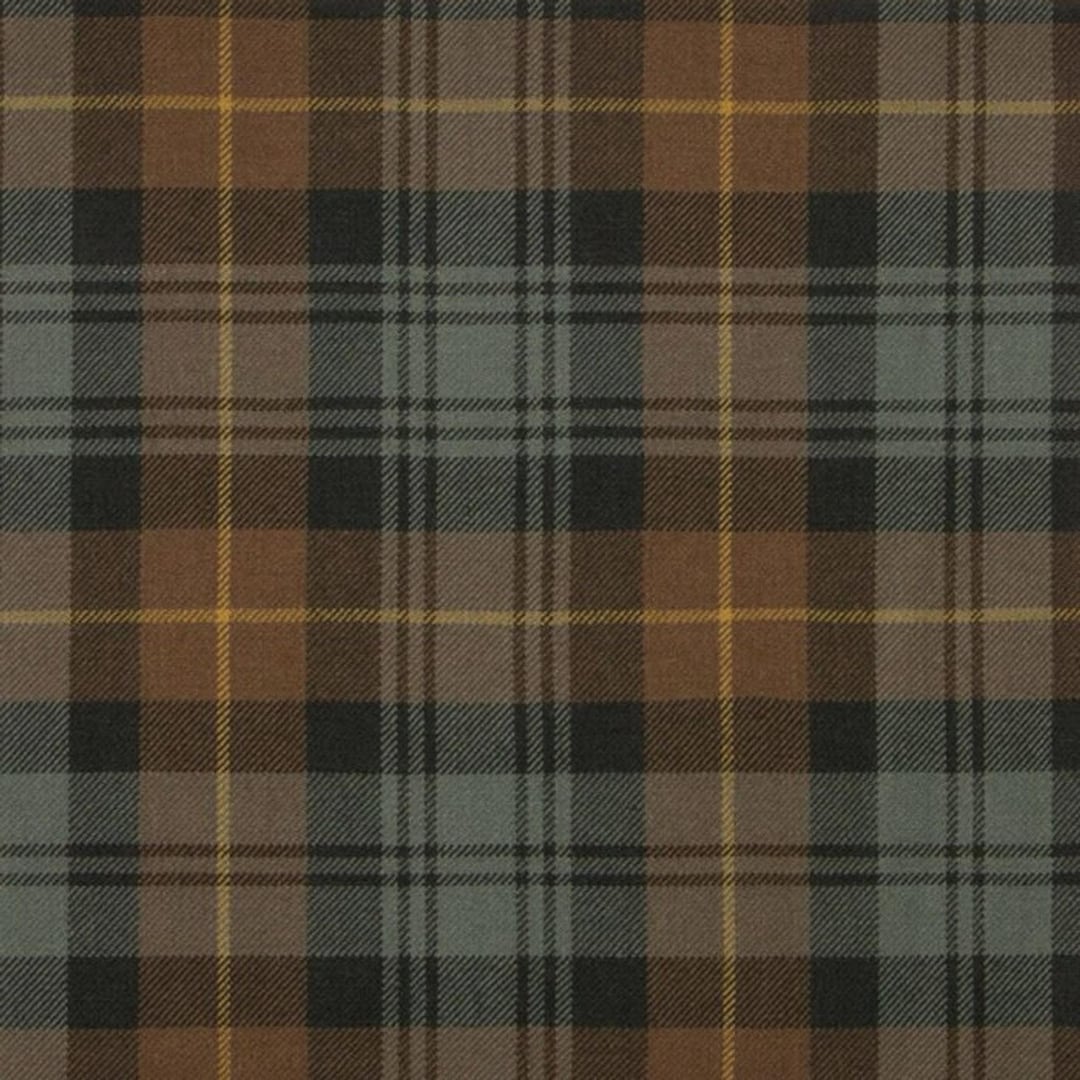 Gordon Weathered Clan Tartan Fabric Sold by Yard - Highland 13oz ...