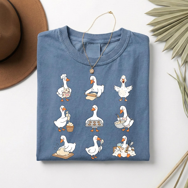 Buy Comfort Colors® Silly Goose Baking Shirt, Funny Baker Gift for ...