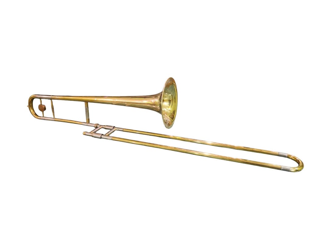 Vintage Orpheus Trombone Brass Kyiv USSR 1969 No. 567 With Case and ...
