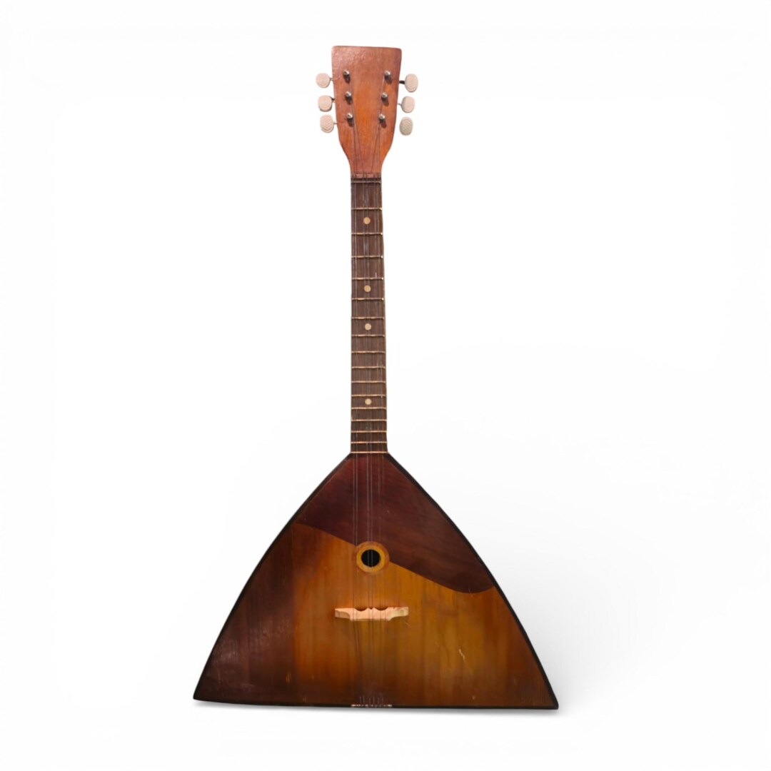 Vintage Soviet 6 String Balalaika Prima Likely Moscow Factory 1970s ...