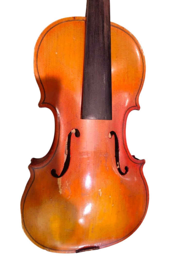 Soviet Moscow Violin 4/4 1978 USSR Original Factory Label Vintage ...