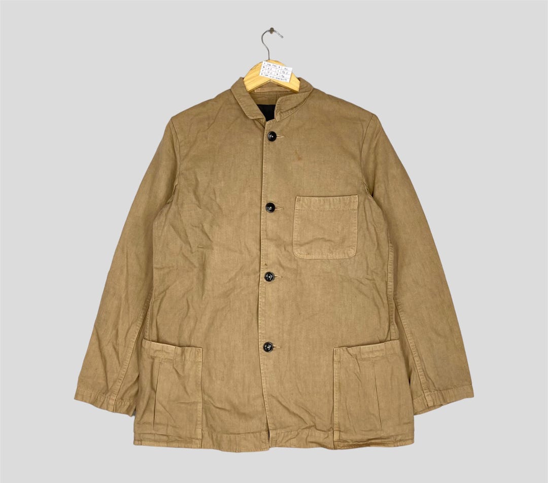 Vintage Paul Smith London Denim Chore Jacket Button up Paul Smith ...