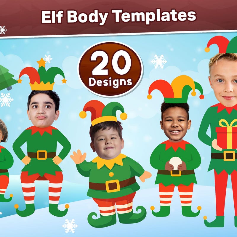Elf on the Shelf Body - Etsy