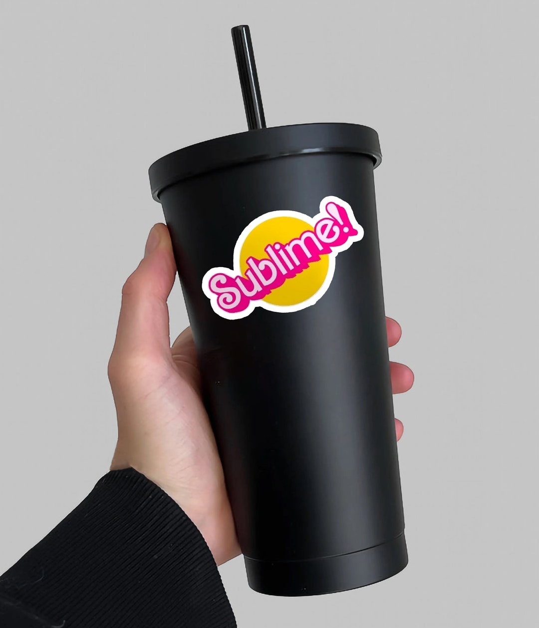 Barbie Movie Sublime Ken Sticker Feminism Pink Gorgeous - Etsy