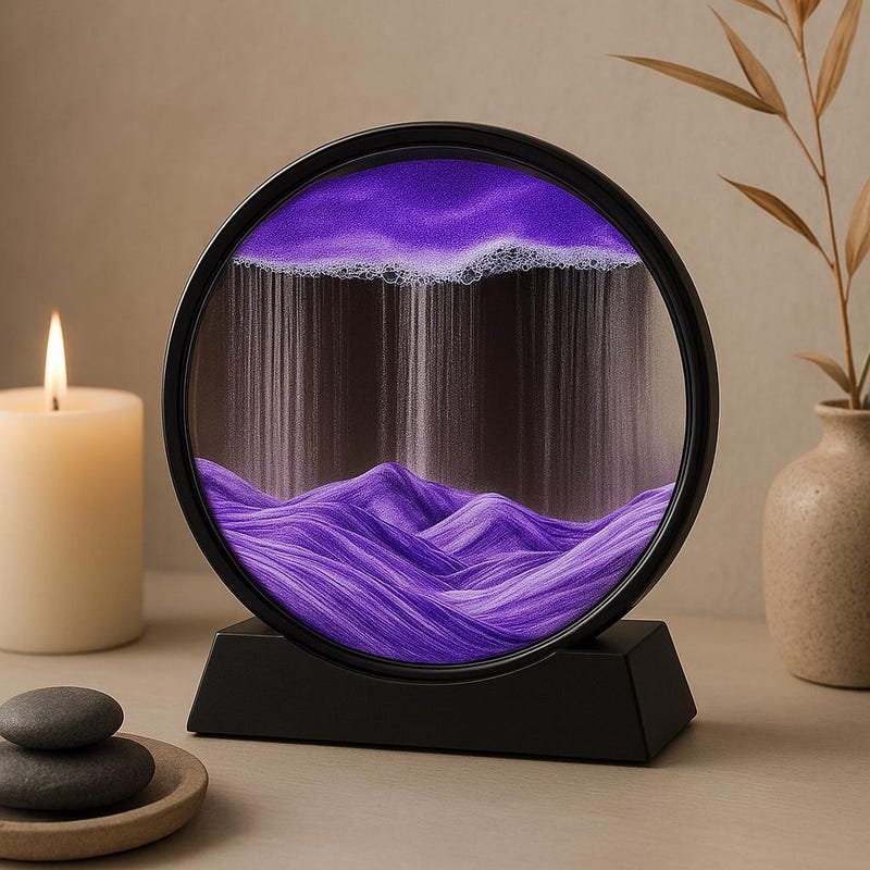 3d Moving Sand Art - Etsy