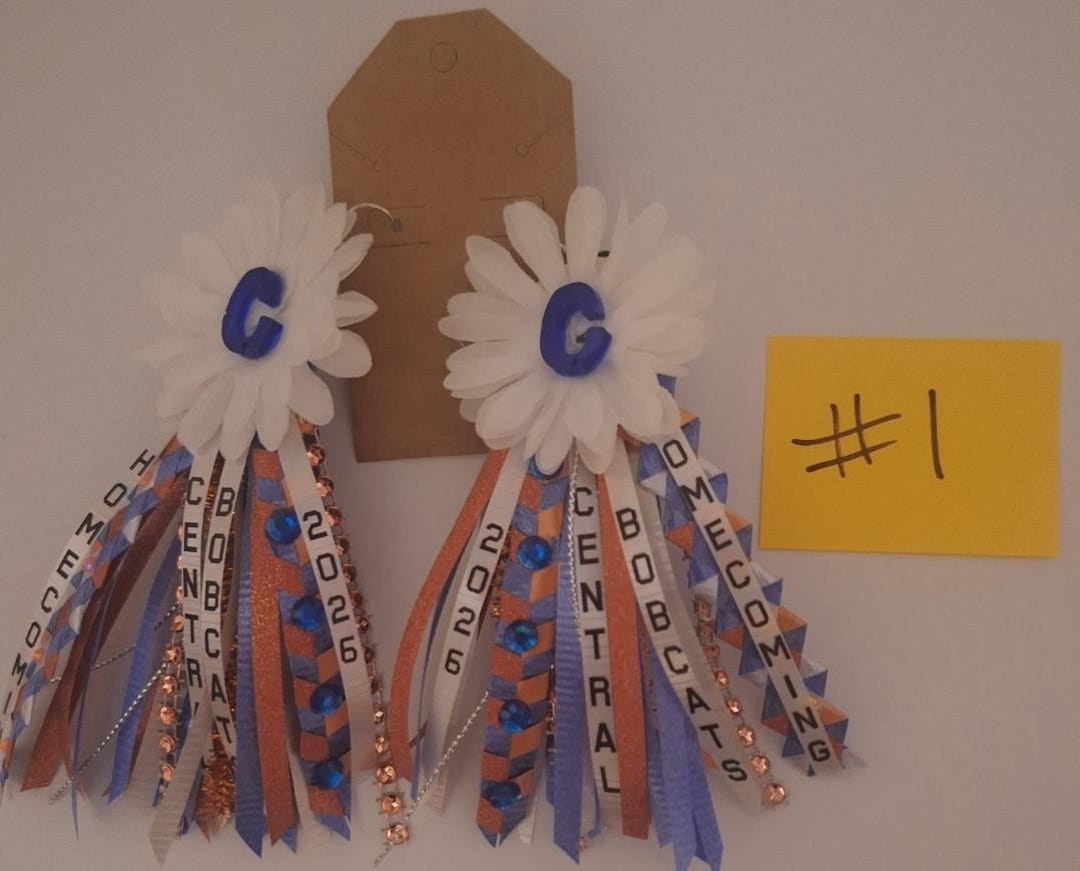 San Angelo Central High School Bobcats Miniature Homecoming Mum ...