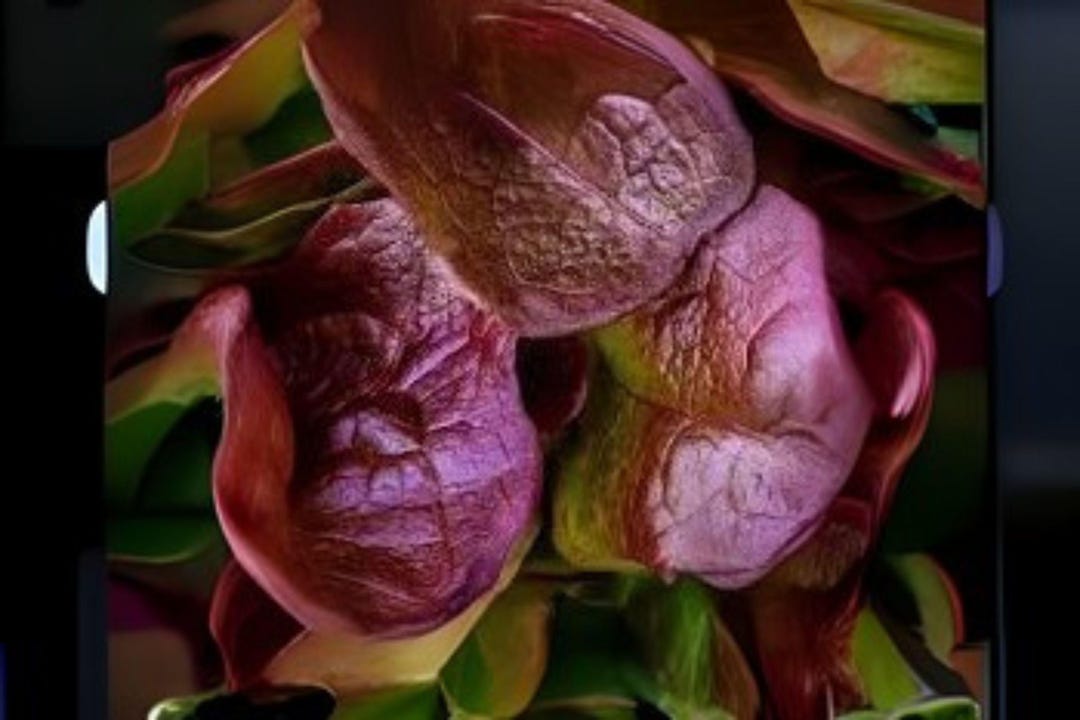 700 Rouge De Hiver Red Romaine Lettuce Seeds: Heirloom Garden Variety ...